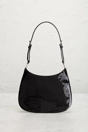 Prada Sequin Paillettes Cleo Shoulder Bag