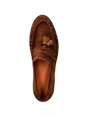 BILLI BI Tassel Suede Loafers