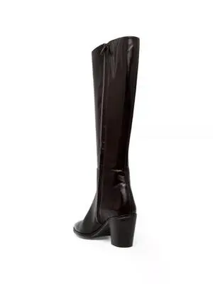 BILLI BI Pointed-toe Knee-high Boots