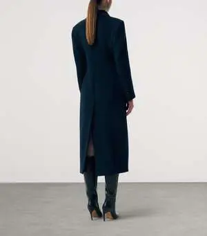 Marella Wool Double-breasted Coat