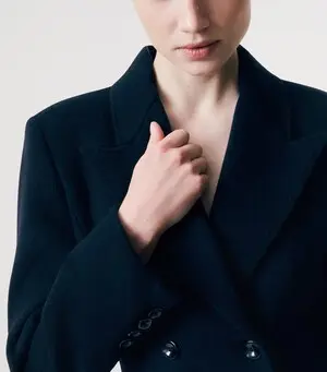 Marella Wool Double-breasted Coat