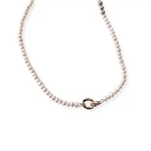MARTINA ROZENBERG SMIRA JEWELRY Calma Necklace - Silver