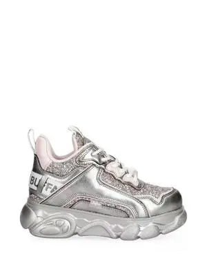 BUFFALO Cld Chai Glitter-effect Metallic Sneakers