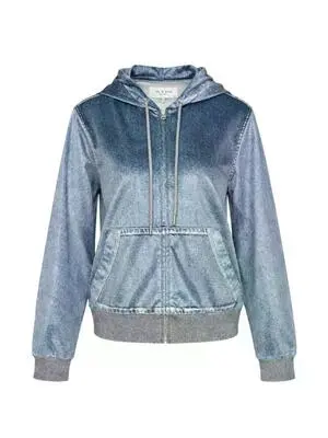 Rag & Bone Miramar Velvet Hoodie
