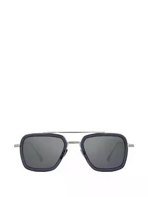 Dita Flight.006 Square-frame Sunglasses - Grey