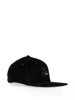 HOUSE OF ERRORS All-seeing Eye-patch Corduroy Cap