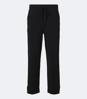 GOD'S TRUE CASHMERE Cashmere Sweatpants With Tiger's Eye