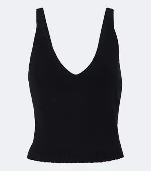 LISA YANG Violia Cashmere Top - Black
