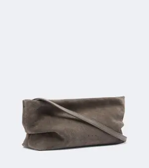 AESTHER EKME Nina Mini Suede Clutch