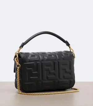 Fendi Baguette® Mini Leather Top-handle Bag