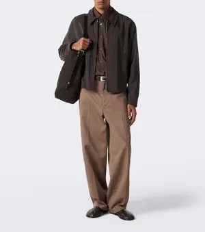 LEMAIRE Twill Barrel-leg Pants