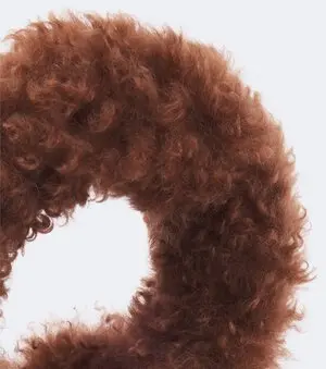 YVES SALOMON Shearling Earmuffs
