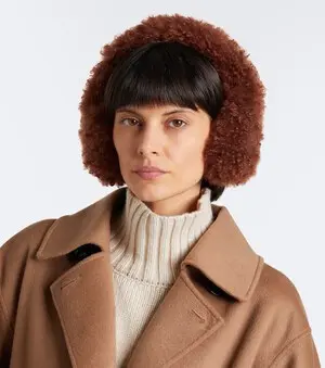 YVES SALOMON Shearling Earmuffs