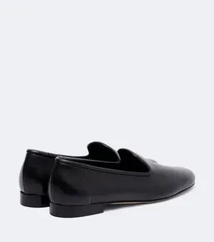 TOTEME Leather Loafers