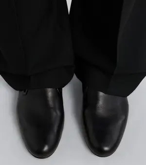 TOTEME Leather Loafers