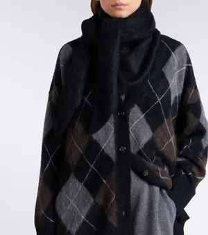LISA YANG Brushed Cashmere Scarf