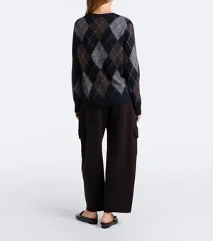 LISA YANG Azaria Cashmere Barrel-leg Pants
