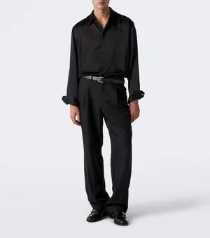 Giorgio Armani Silk Shirt