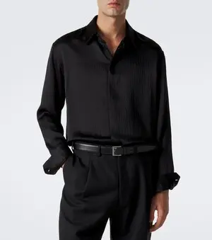 Giorgio Armani Silk Shirt
