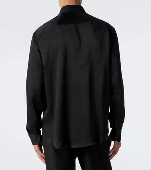 Giorgio Armani Silk Shirt