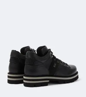 Bogner Courchevel Leather Lace-up Boots