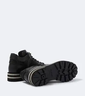 Bogner Courchevel Leather Lace-up Boots