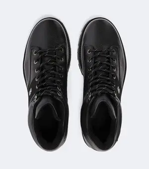Bogner Courchevel Leather Lace-up Boots