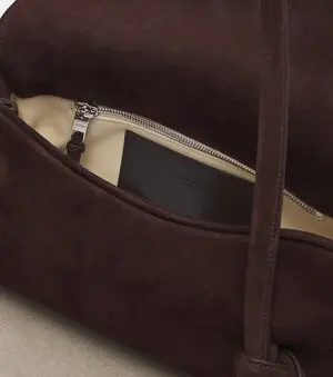 Jacquemus Turismo Long Suede Shoulder Bag