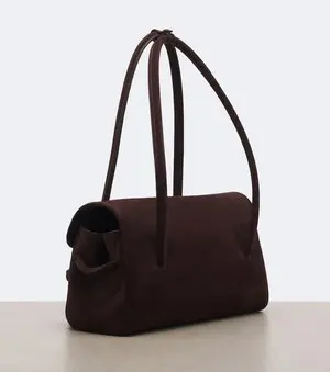 Jacquemus Turismo Long Suede Shoulder Bag
