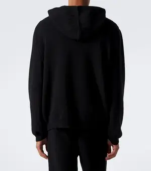 GOD'S TRUE CASHMERE Cashmere Hoodie With Tiger's Eye