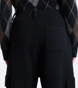 LISA YANG Azaria Cashmere Barrel-leg Pants