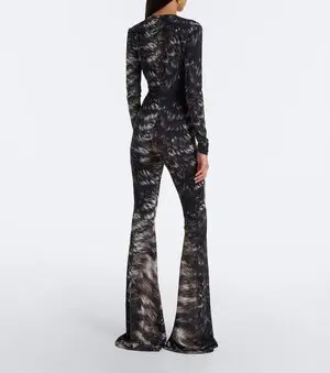 Roberto Cavalli Printed Jumpsuit