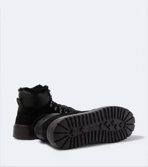 Bogner Antwerp M 16 B Suede Lace-up Boots