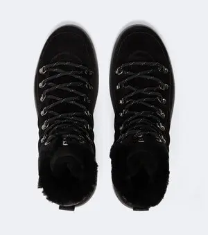 Bogner Antwerp M 16 B Suede Lace-up Boots