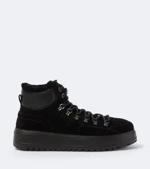 Bogner Antwerp M 16 B Suede Lace-up Boots