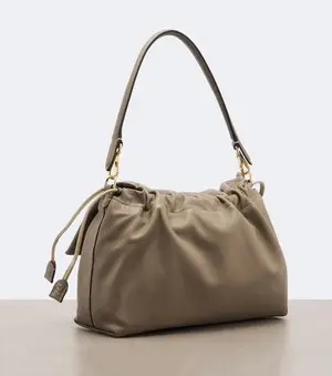 Fendi Baguette® Soft Large Leather Shoulder Bag