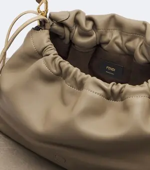 Fendi Baguette® Soft Large Leather Shoulder Bag