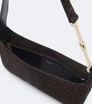 TOM FORD Arc Small Calf Hair Shoulder Bag