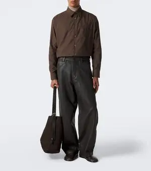 LEMAIRE Cotton And Silk Shirt