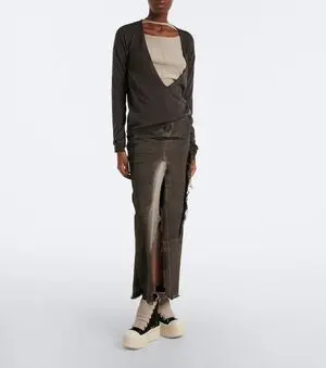 Rick Owens Jumbolace Canvas Sneakers