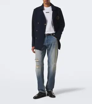 Dolce & Gabbana Logo Cotton Jersey T-shirt