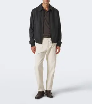 Fedeli Cashmere Blouson Jacket