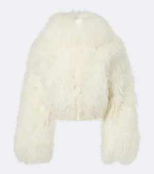 Cordova Nozawa Shearling Jacket - White