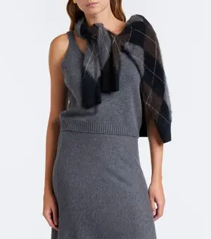 LISA YANG Violia Cashmere Top