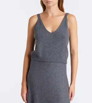 LISA YANG Violia Cashmere Top