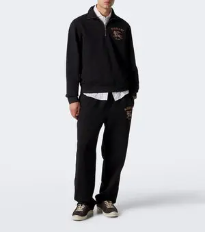 Burberry Ekd Cotton Jersey Sweatshirt