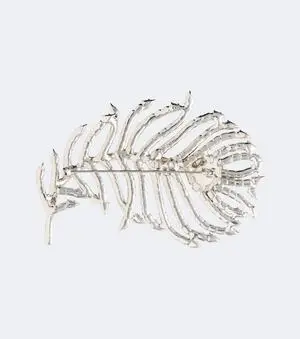 JENNIFER BEHR Pluma Embellished Brooch
