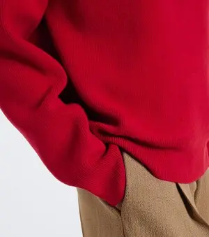 AMI Paris De Coeur Wool Sweater