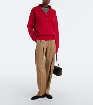 AMI Paris De Coeur Wool Sweater