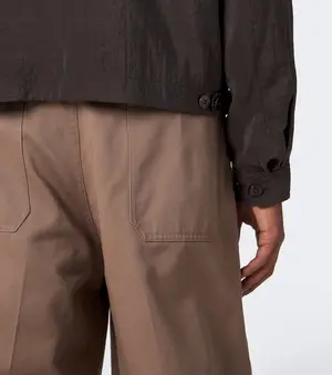 LEMAIRE Silk-blend Blouson Jacket